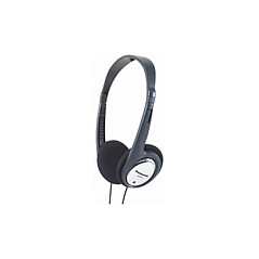 Panasonic RP-HT030E-S On-Ear Stereo-Headphones silver | Ronis