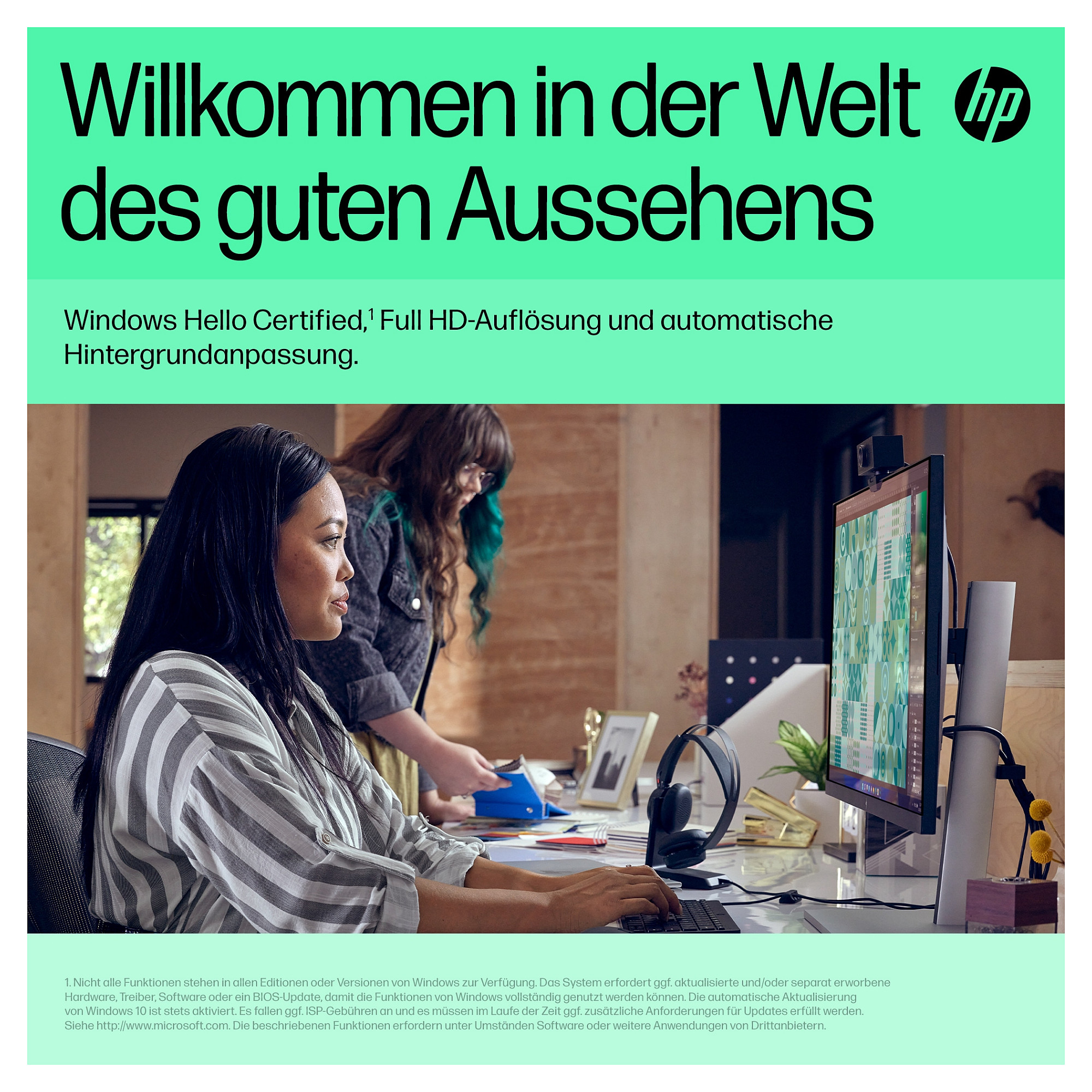 HP 625 4MP 1920x1080 Audio USB | Ronis